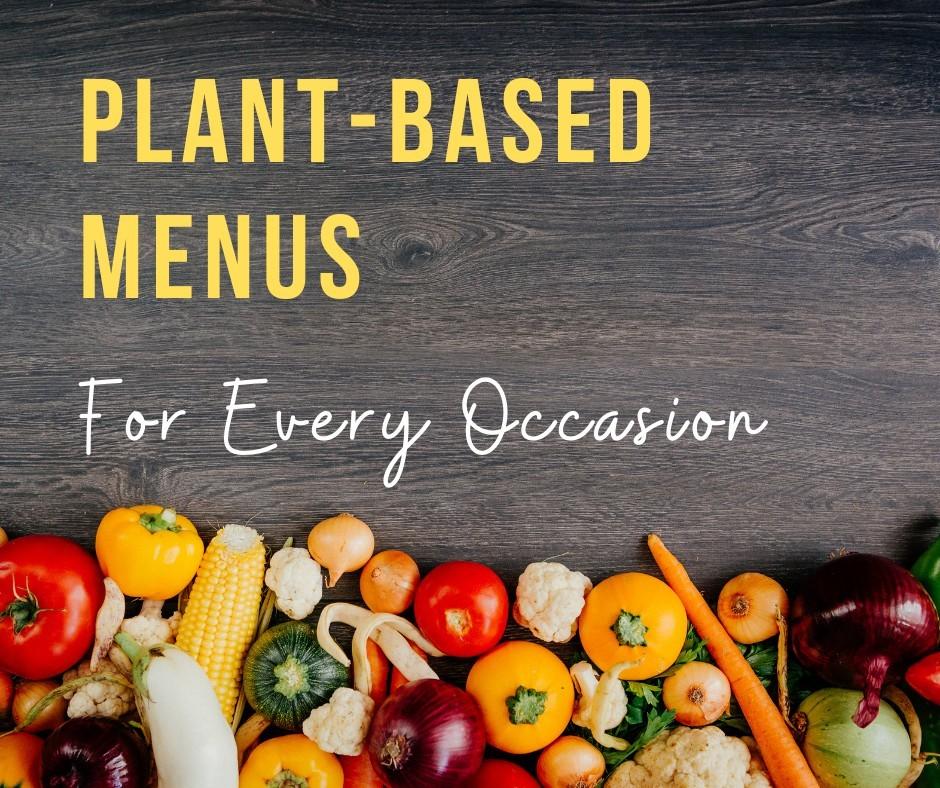 Plant Based Menus – Full-Service Caterers In DC